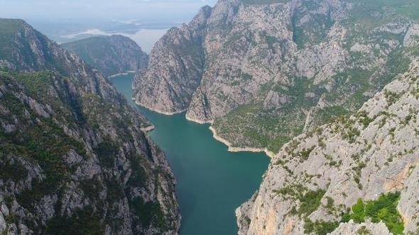 Şahinkaya Canyon - Tourism Map