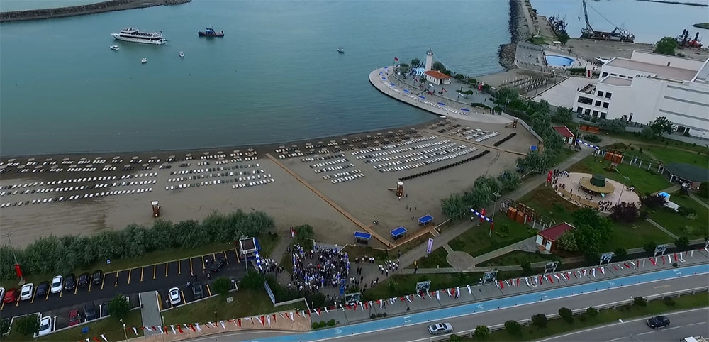 Fener Beach - Tourism Map