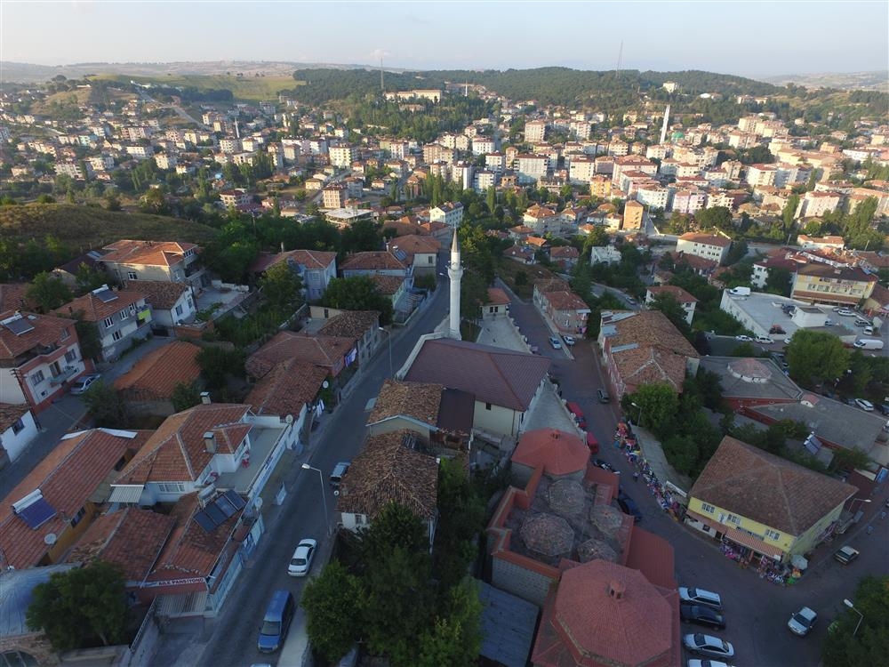 Havza Thermal Springs - Tourism Map